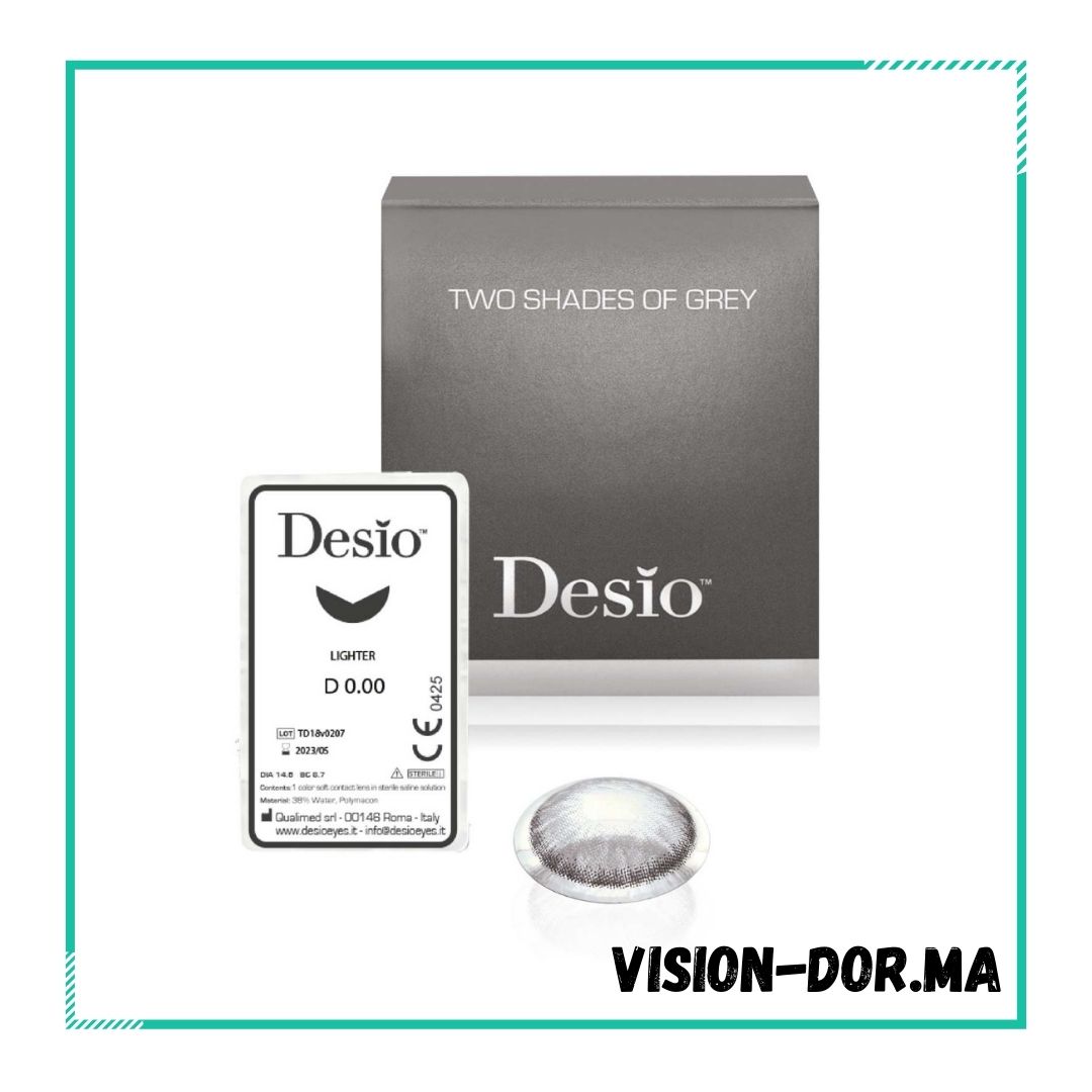 Desio Two Shades Of Grey | Vision D'or